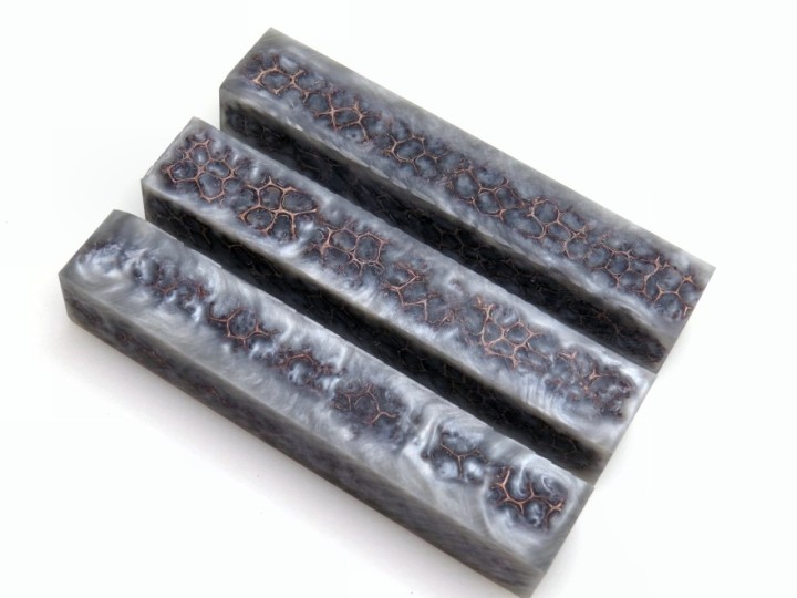 Sweet Gum Pod Pen Blank - Silver (WS11-PSI)